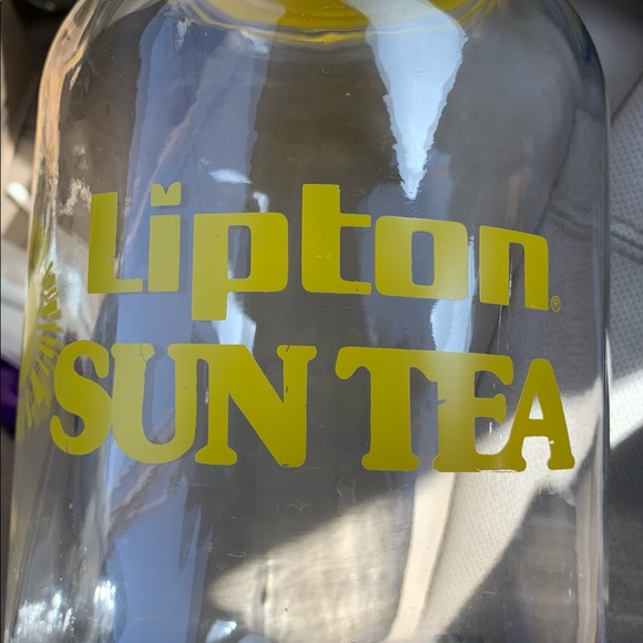 Dining | Vintage Lipton Sun Tea Container | Poshmark